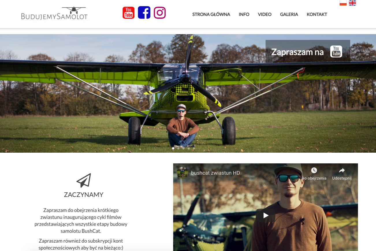 Budujemy Samolot > BushCat